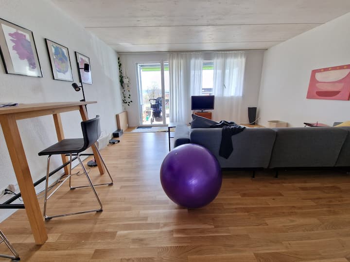 Familienwohnung Mit Sicht Auf Alpen Und Jura - Bern