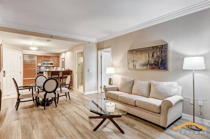 Mgm Signature-14-801 1br2ba F1 Strip View Balcony - Aéroport de Las Vegas McCarran - Harry Reid (LAS)