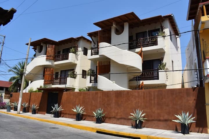 Casa Sentidos, Playa La Madera - Zihuatanejo