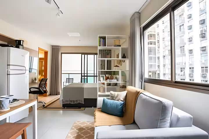 Loft - 50m Da Praia De Icaraí - Com Garagem - Niterói