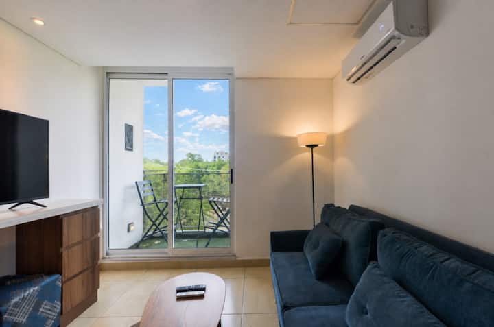 Stay In Obispado! Security 24/7 4 Beds 2br2br 6ppl - Monterrey