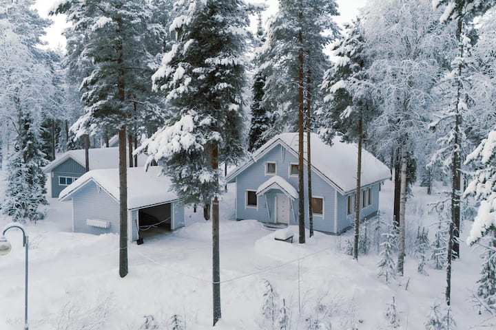 Mökki Maui – Arctic Luxury & National Park - Finland