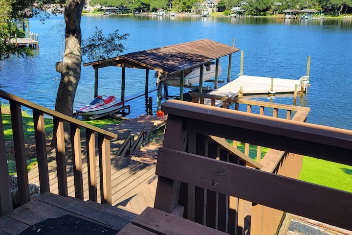 Waterfront Studio W/ Dock | Bring Your Boat | - Fort Walton Beach, FL