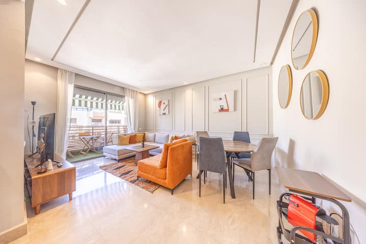 Appartement 2 Chambres 2 Sdb Centre Calme Balcon - Casablanca