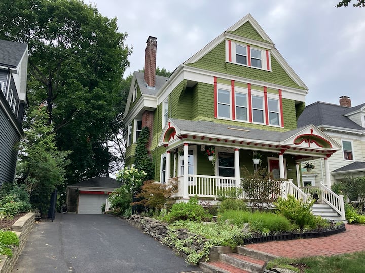 Spacious And Charming Victorian Home - Dedham, MA