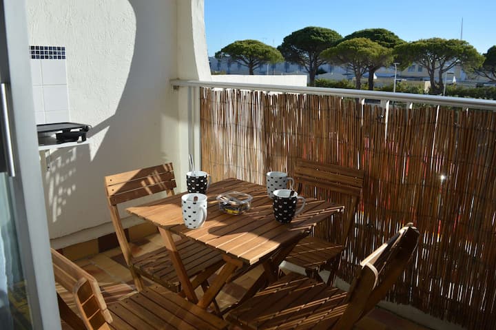 Appartement Studio Cabine 4 Couchages Port Camargu - Le Grau-du-Roi