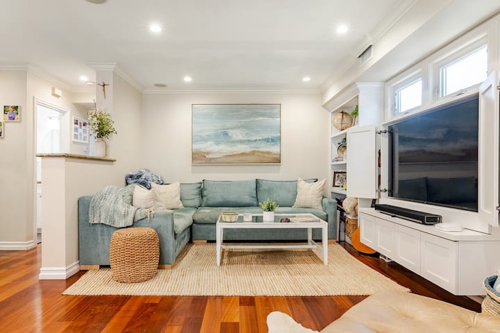 4 Br Beach Retreat - Perfect For World Cup 2026! - Hermosa Beach, CA
