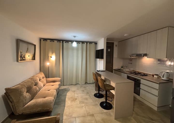 Apartamento Frente A Ucm Minuto De La Carretera - Curicó