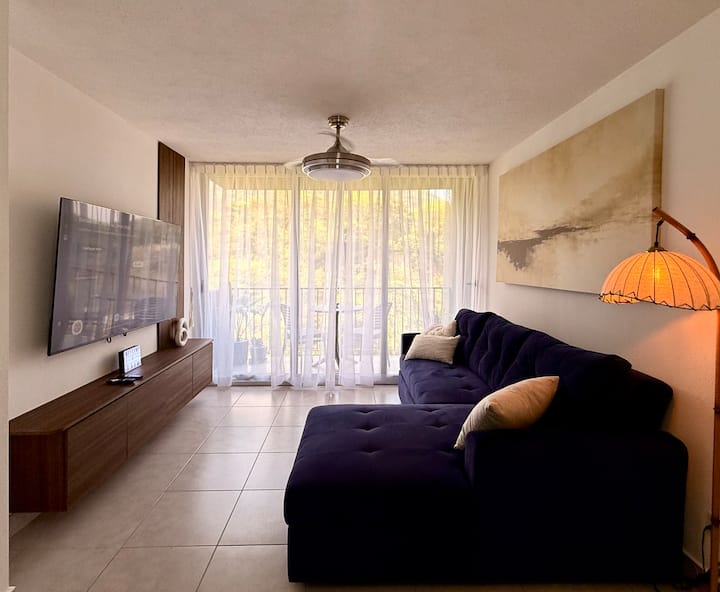 Into The Forest! 2 Bdrm Apt With Pool Near Airport - El Salvador