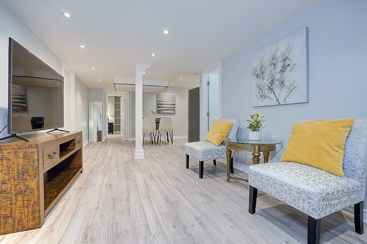 Newly Renovated 1br Basement Suite / Free Parking - Markham, Canada