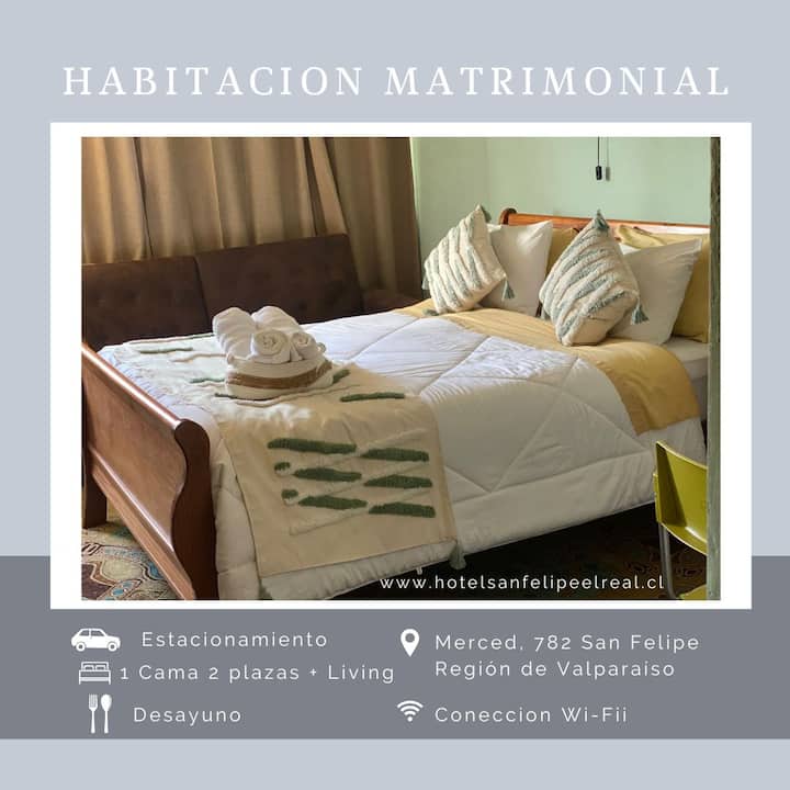 Habitacion Matrimonial - San Felipe