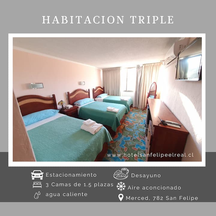 Habitacion Triple - San Felipe