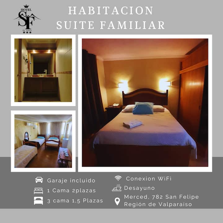 Habitacion Suite Familiar - San Felipe