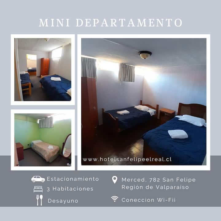 Mini Departamento - San Felipe, Chile