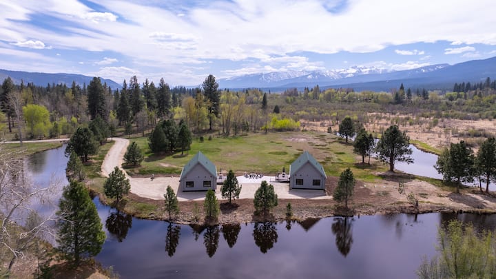 Twin Cabin 1 - Hamilton, MT