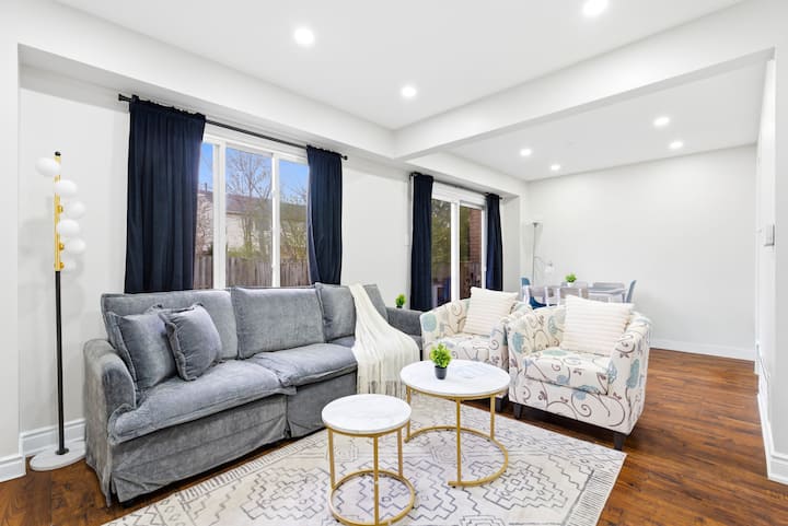 Mississauga Family Escape/games Room/20 Min To Yyz - Mississauga