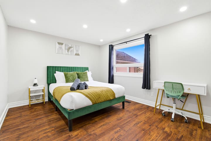 Mississauga Family Escape/games Room/20 Min To Yyz - Mississauga