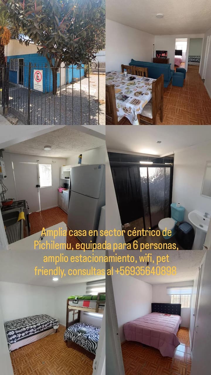 Pet Friendly, Acogedor, Independiente, Hogareño - Pichilemu