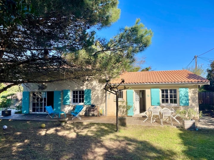 Maison Conviviale Très Proche Plage - Lacanau