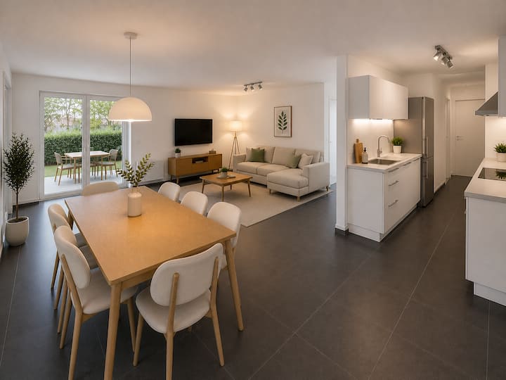Maison Capbreton, Jacuzzi, Clim, Hossegor 5mn Vélo - Soorts-Hossegor