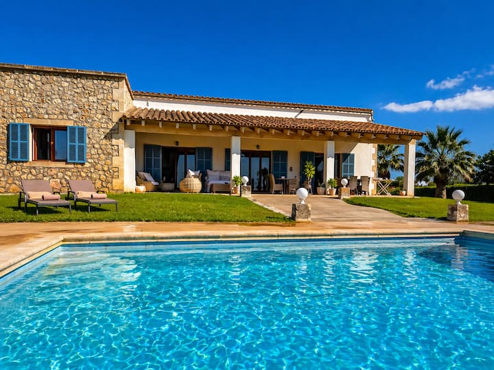 Can Querubines Private Estate With Pool & Nature - Manacor