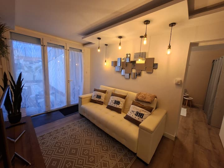 Cocon Cosy Et Chaleureux Avec Terrasse - La Tranche-sur-Mer