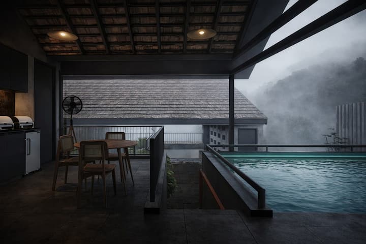 Laayam | Private Pool Villa In Vagamon - Vagamon