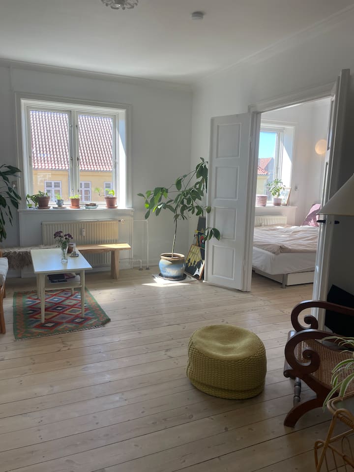 Cozy Top-floor Apartment In The Heart Of Nørrebro - Copenhagen