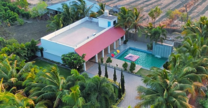 Your Private Party Paradise — Pool, Garden, Music. - Rajnandgaon