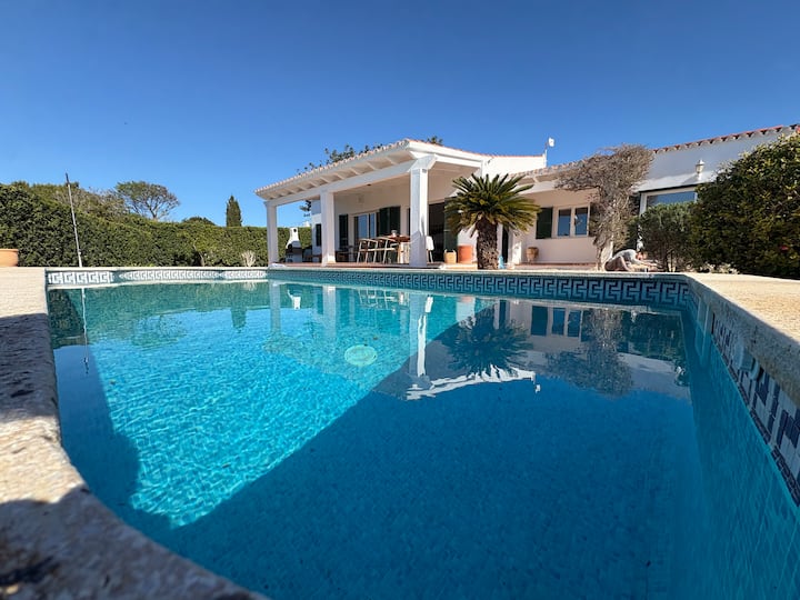Charming New Villa In Binisafuller, Menorca - Binibeca