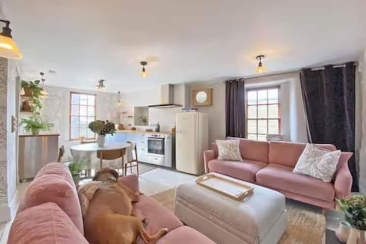 Poppy’s Harbour Townhouse, Mevagissey. - St Austell