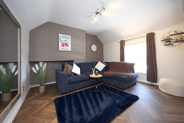 Stylish 2-bed Apartment In Bedford Town Centre - Bedford