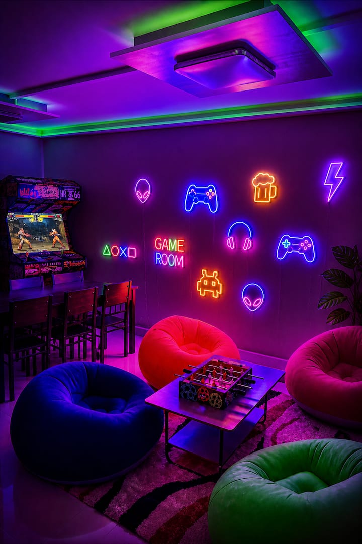 Arcade Smart Home | Netflix | Near Clark Airport - Philippines