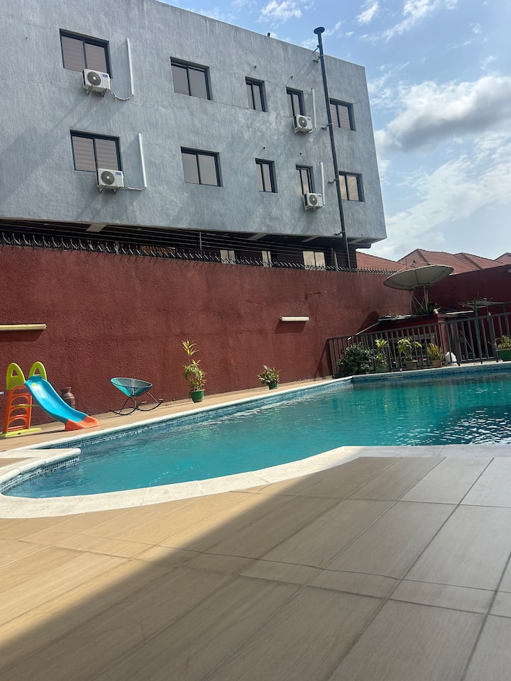 Beau Studio Piscine Ii Plateaux Vallon - Côte d'Ivoire