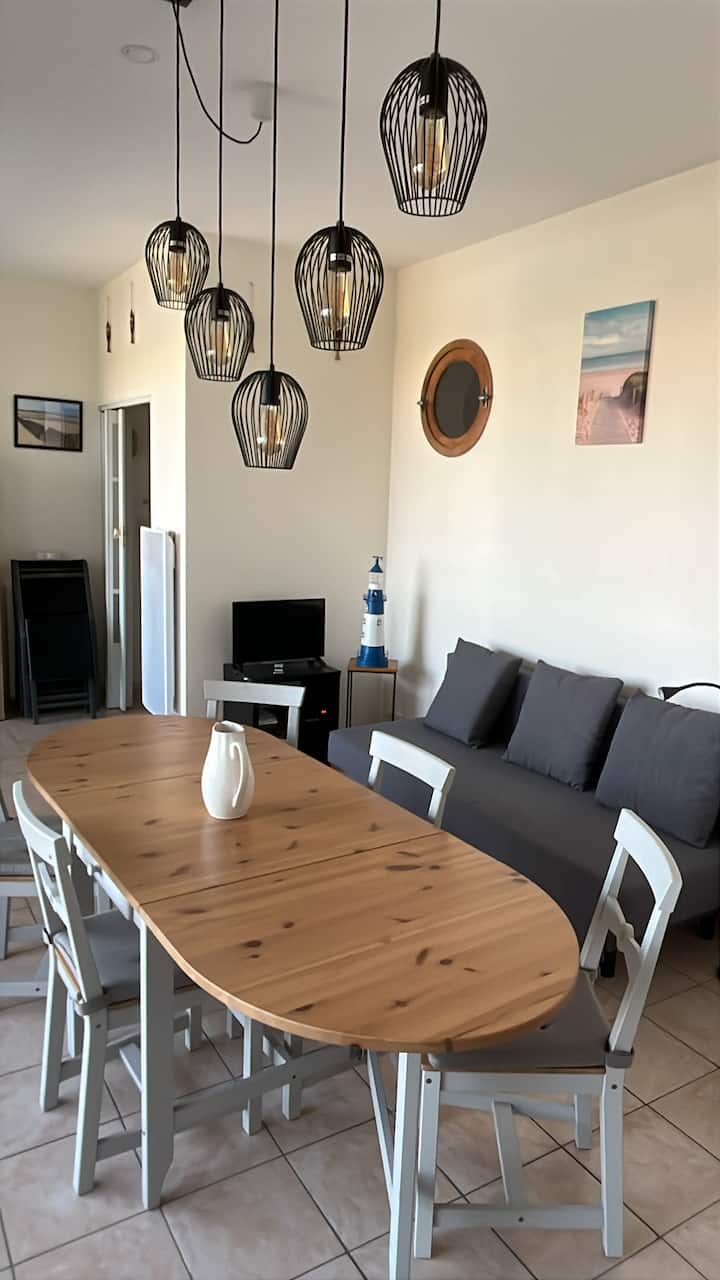 Appartement Pour 4 Au Centre De Wissant - Wissant