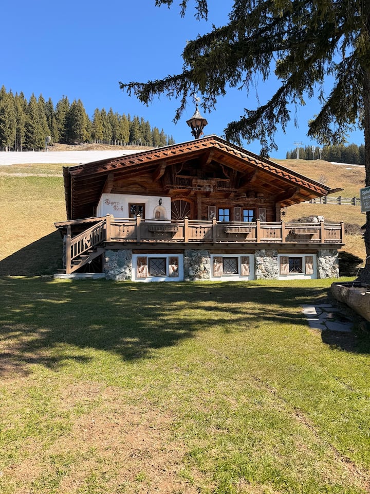Panorama Alm Chalet - Jägersruh Eins - Saalbach-Hinterglemm