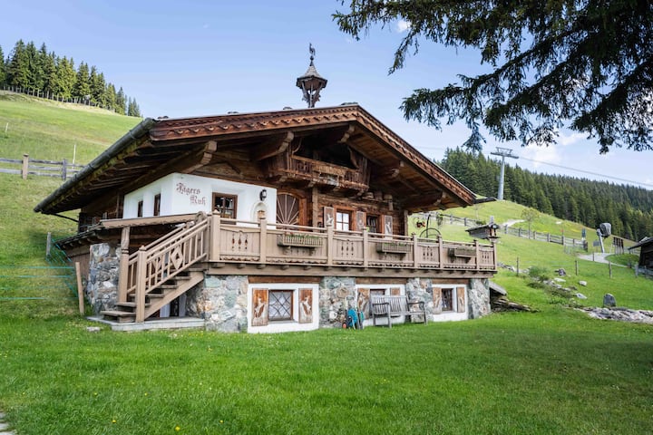 Panorama Alm Chalet - Jägersruh Eins - Leogang