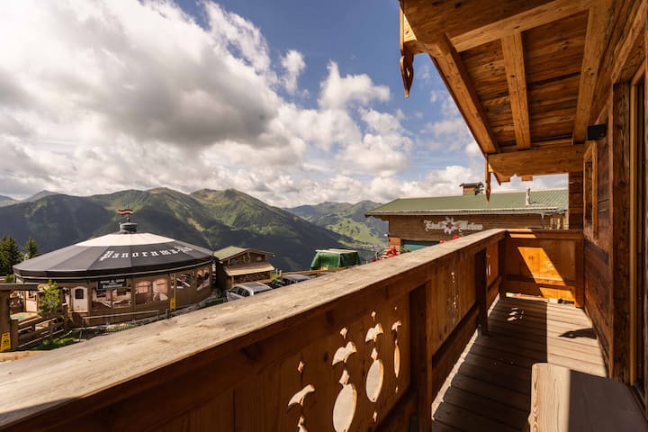 Panorama Alm Chalet - Jägersruh Zwei - Leogang
