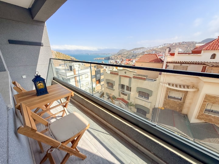 Appartement De Luxe Avec Balcon Panoramique - Al Hoceima