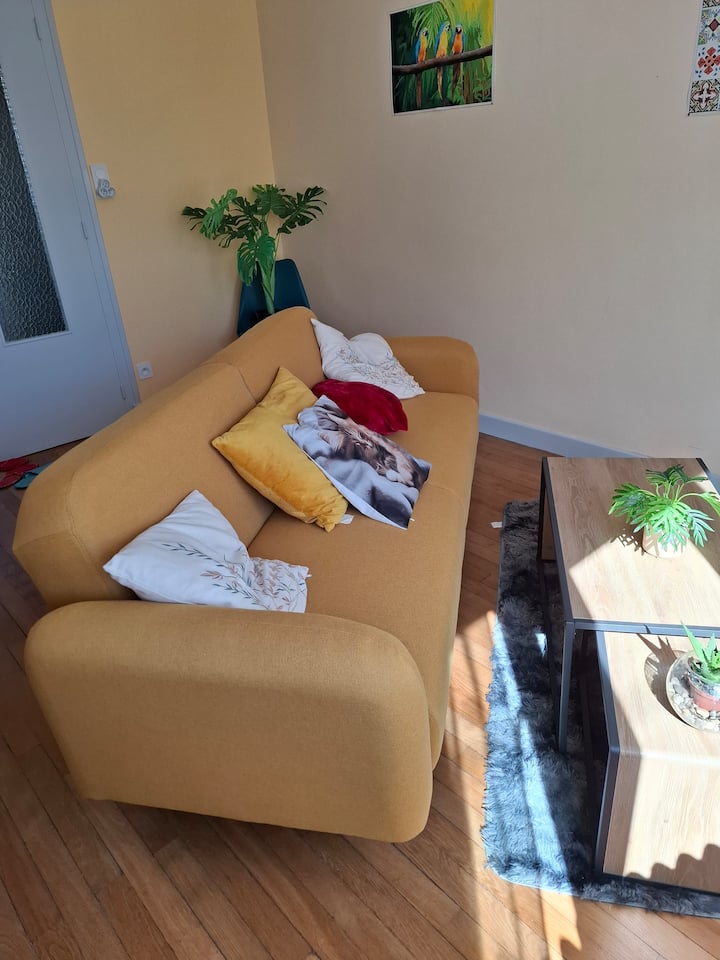 Appartement 2 Chambres, Proche Du Centre - Meuse