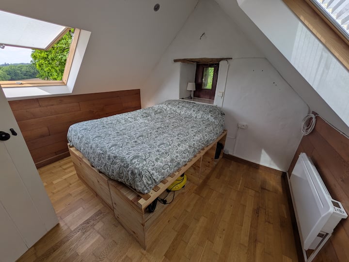 Chambre à La Campagne - Huelgoat