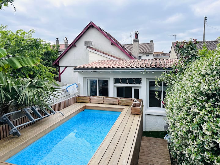 ÉChoppe Familiale Avec Jardin, Tram B, 8 Pers - Bordeaux