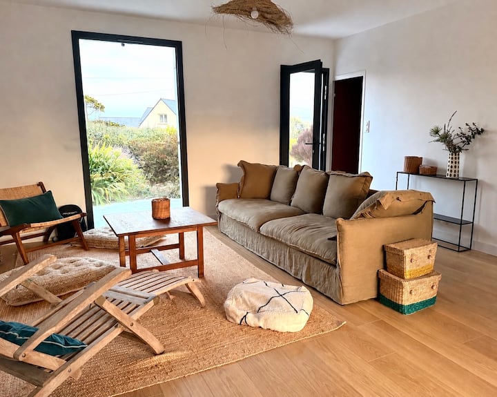Ty Ar Avel Maison Rénovée Avec Jardin Proche Plage - Crozon