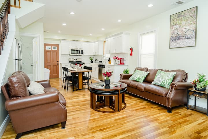 Cozy Boston 4br Stay W/parking Pet-friendly 37/2 - Boston, MA