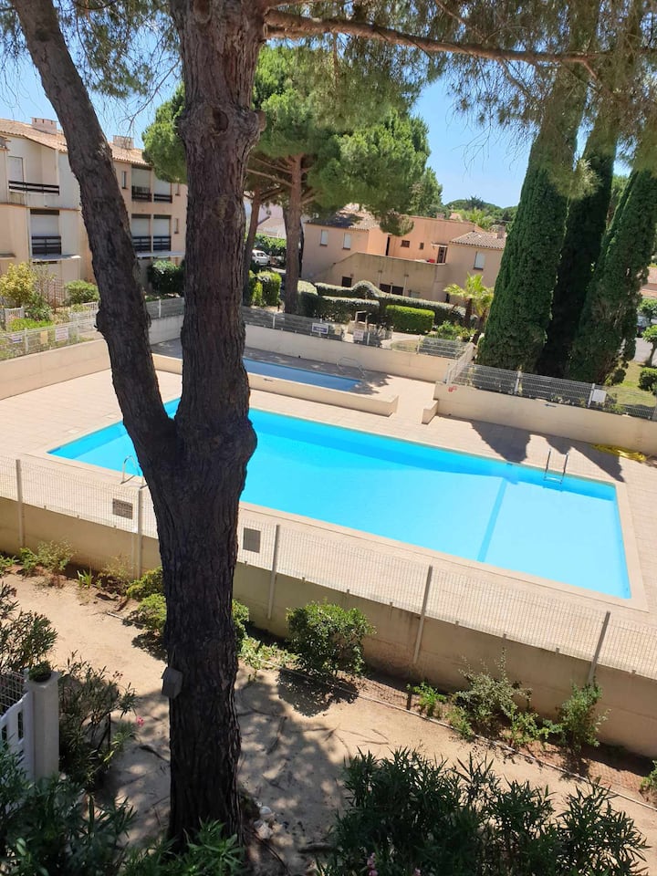 Appartement Dans Résidence Le Caprica Grau D'agde - Agde