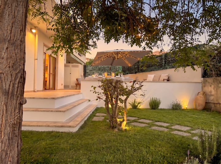 Villa Garden Alghero Pour 10 Personnes Avec Jardin - Alguer