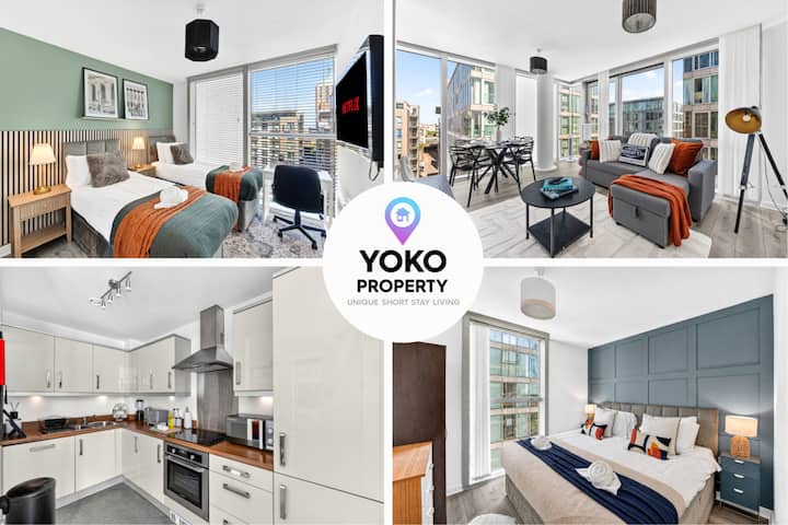 Beautiful Flat @ The Hub • City Centre • Parking - Milton Keynes