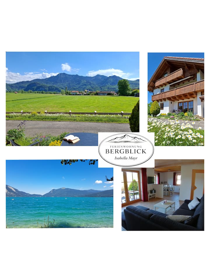 Neu: Ferienwohnung Bergblick - Isabella Mayr - Walchensee