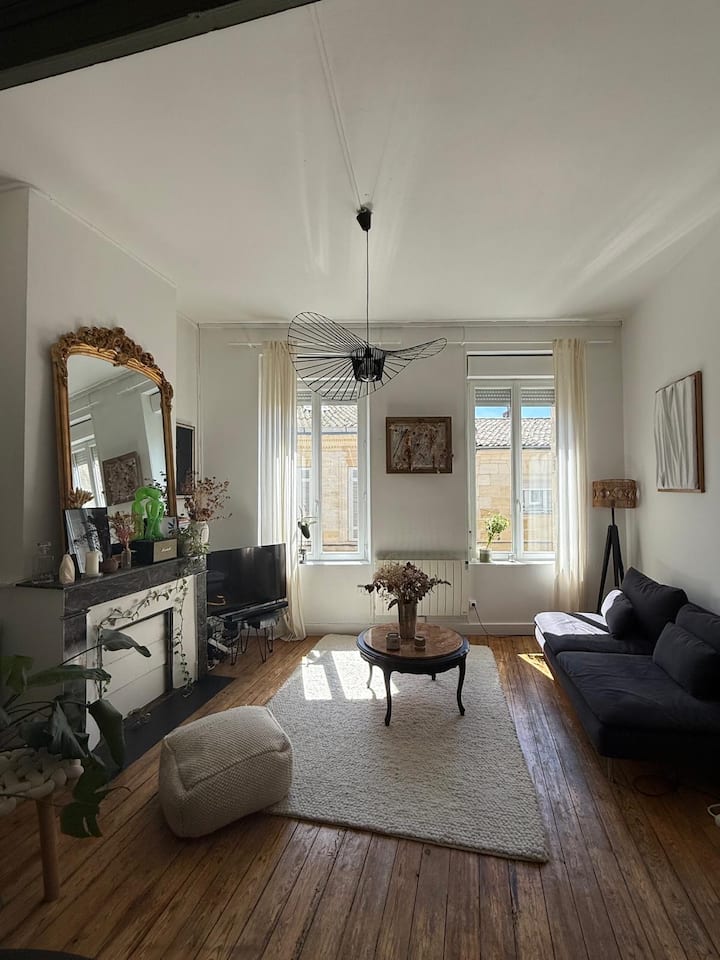 Appartement Centre-ville Parking Voiture Offert - Bordeaux
