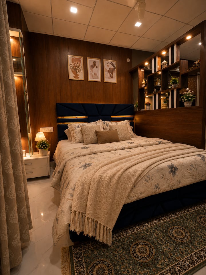 Cozy Private Studio With Balcony | Near Gopalpura - Jaipur